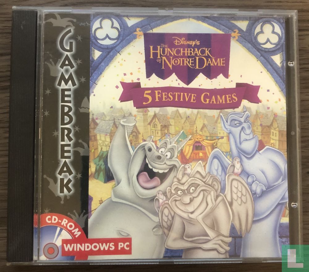 Disney's The Hunchback of Notre Dame - Gamebreak (1996) - PC - LastDodo
