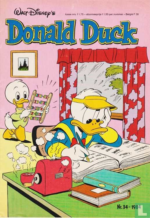 Donald Duck 34 34 (1984) - Donald Duck (tijdschrift) - LastDodo