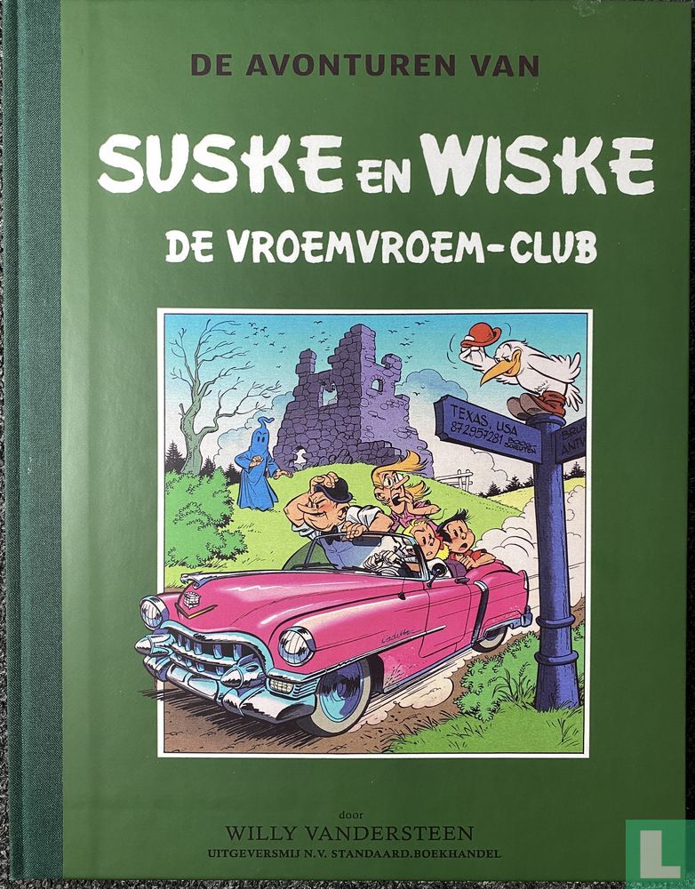 De Vroem-Vroem-Club c HC (2022) - Willy and Wanda - LastDodo
