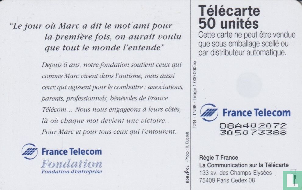 Marc D8A402072 (1998) - France Télécom - LastDodo