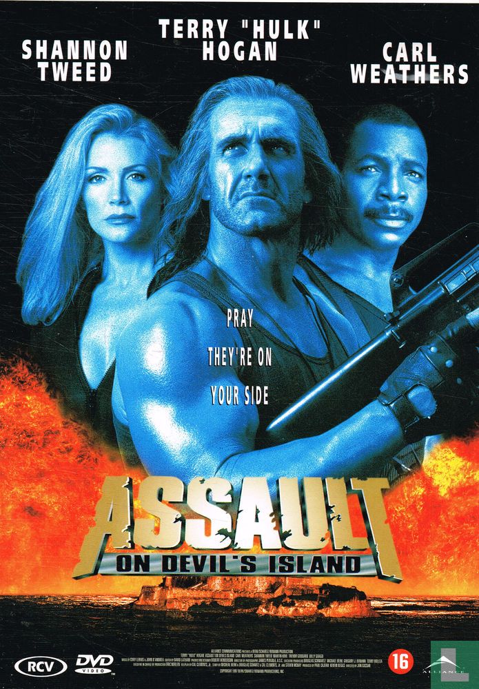 Assault on Devil's Island DVD (2002) - DVD - LastDodo