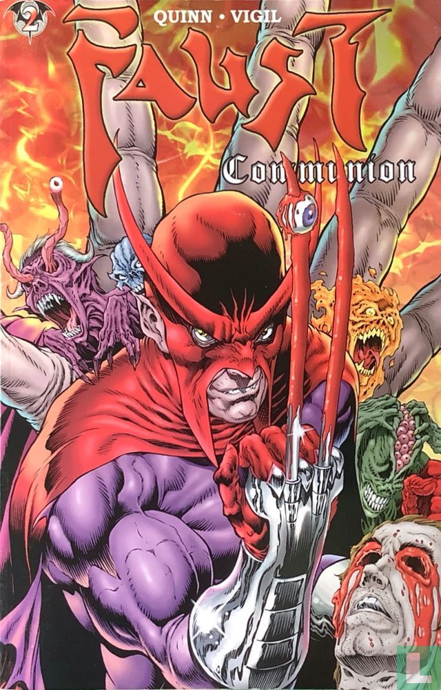 Faust Communion 2 2 (2002) - Faust [Vigil] - LastDodo