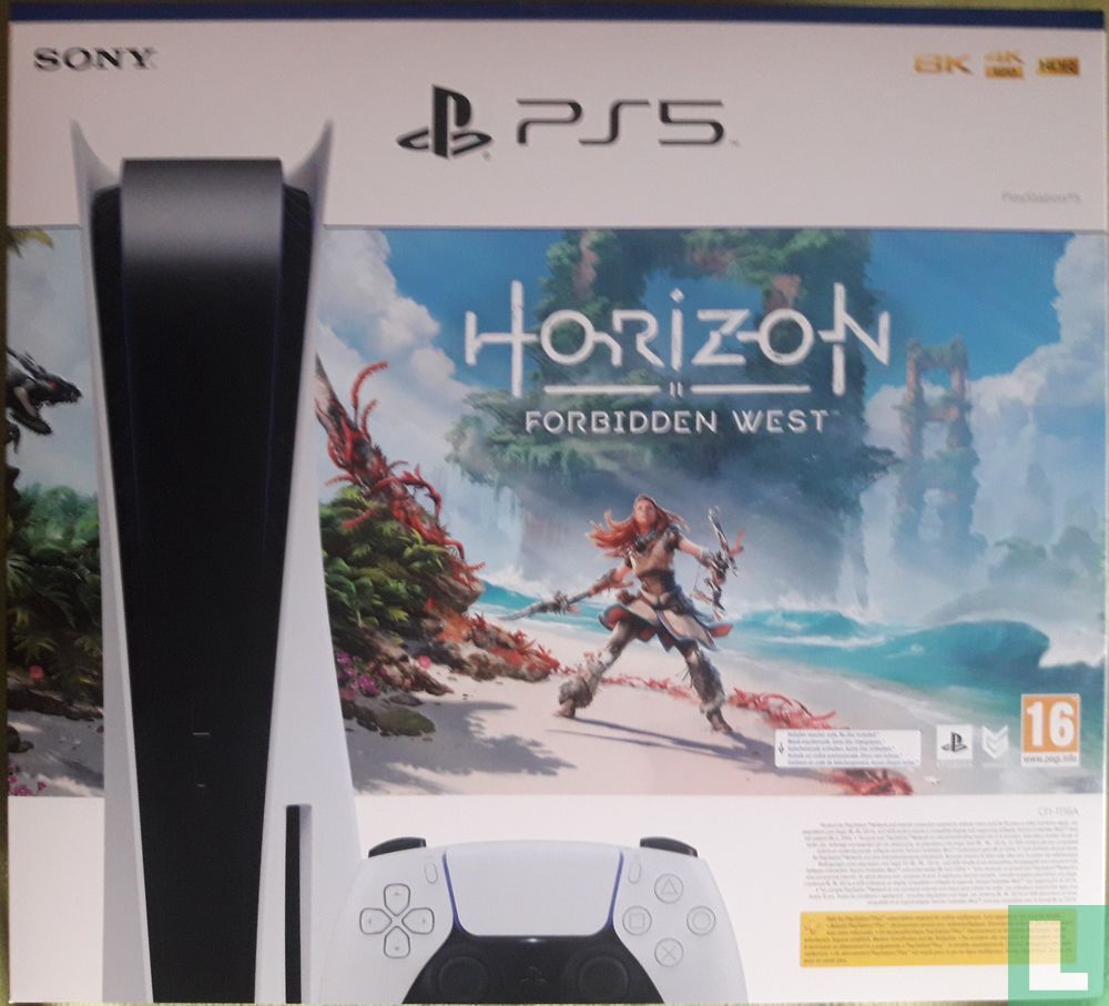 PS5 - Horizon Forbidden West - Limited Edition (2022) - 1. Consoles ...