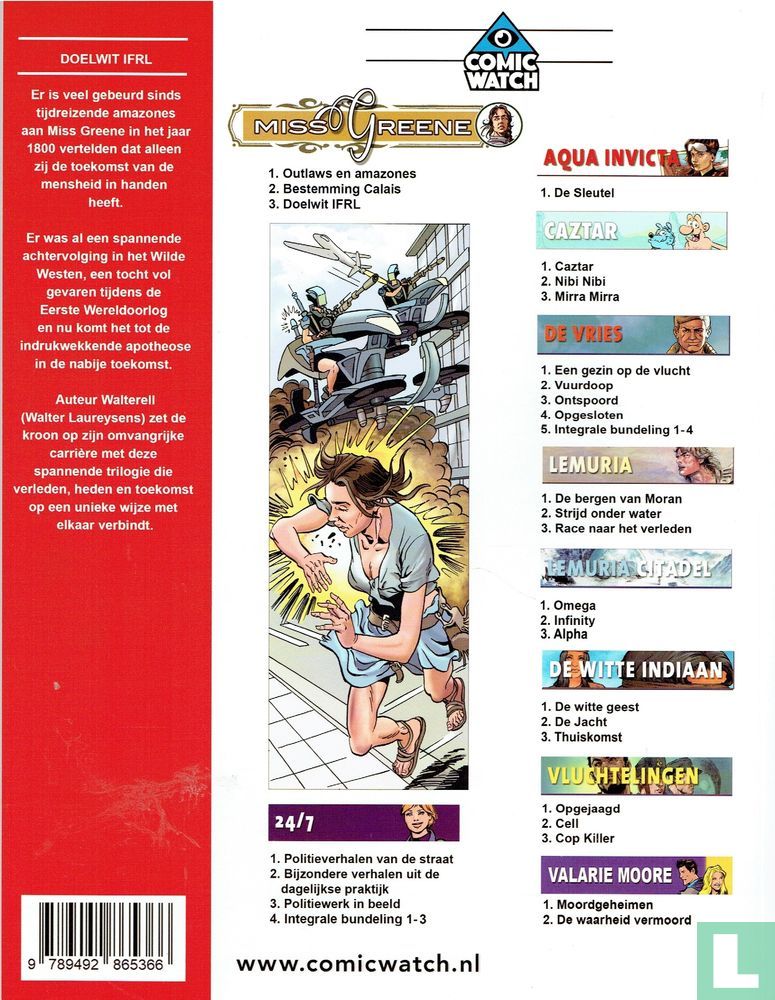 Doelwit IFRL 3 (2022) - Miss Greene - LastDodo