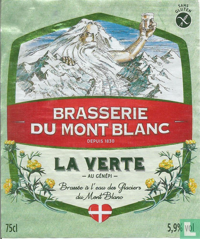La verte (2022) - Mont blanc brewery - LastDodo