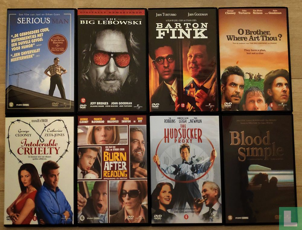 The Coen Brothers Collection DVD (2010) - DVD - LastDodo