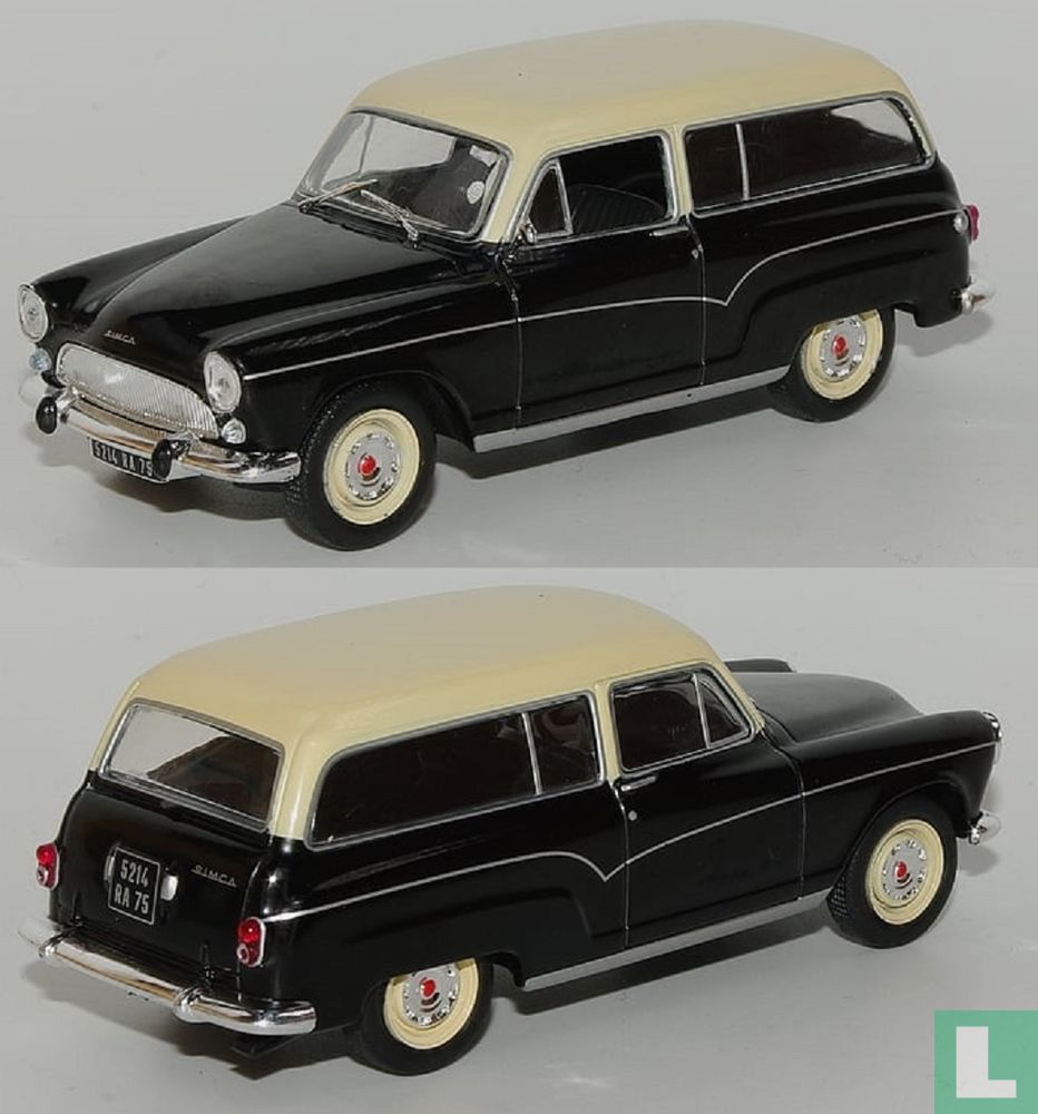 Simca Aronde P60 Ranch 30 (2022) - Ixo (Altaya partwork) - LastDodo