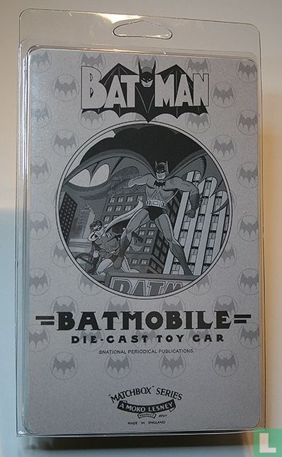 Batmobile - Matchbox - LastDodo