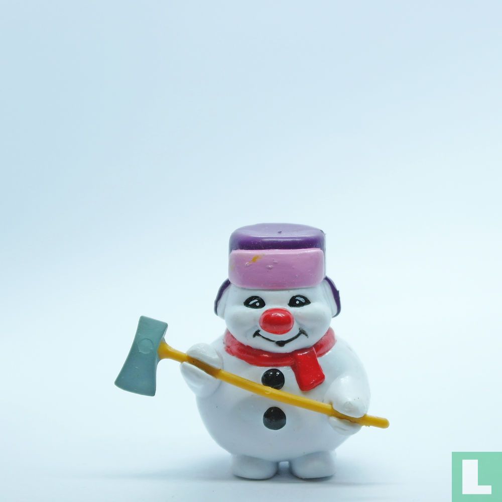 Lumberjack Bouli - Bouli de sneeuwpop - LastDodo