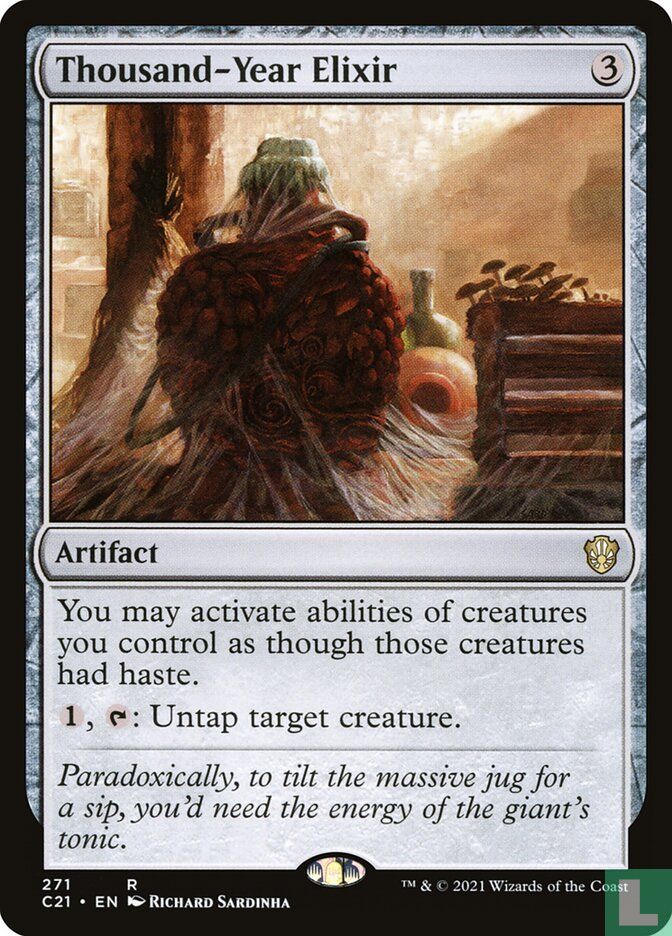 Thousand-Year Elixir 271 (2021) - 2021) Commander - LastDodo