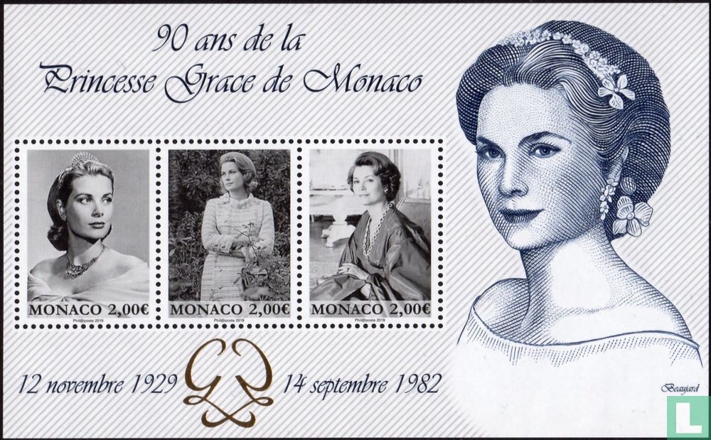 90 years of Princess Grace (2019) - Monaco - LastDodo