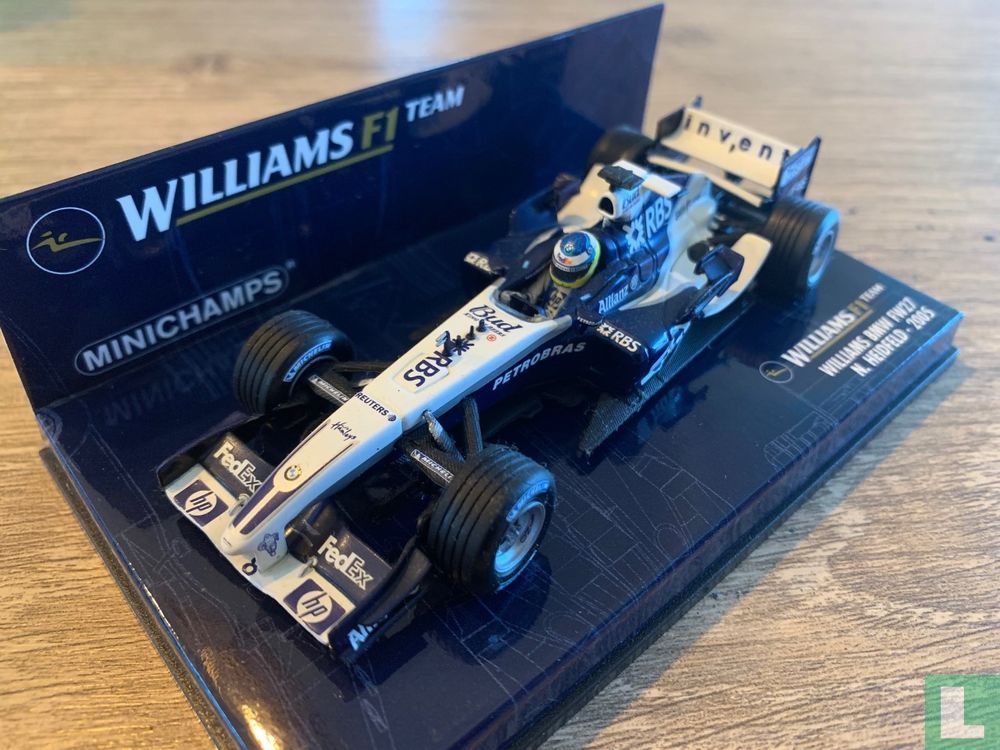 Williams FW27 400 050008 (2005) - MiniChamps - LastDodo