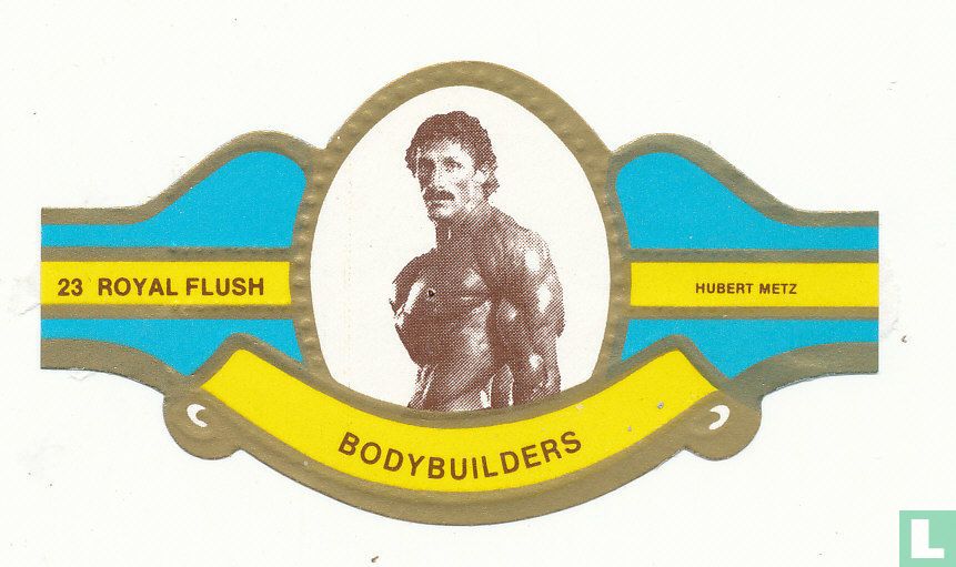 Hubert Metz 23 (1985) - Royal Flush - LastDodo