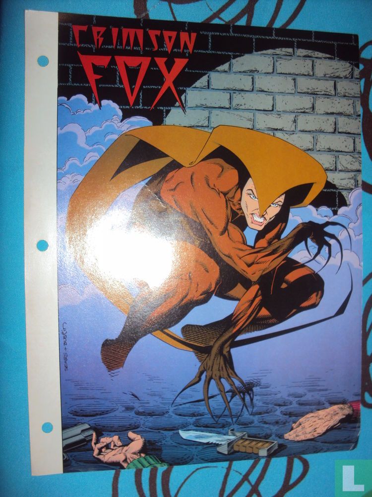 Crimson fox (1991) - Who's Who in the DC Universe - LastDodo