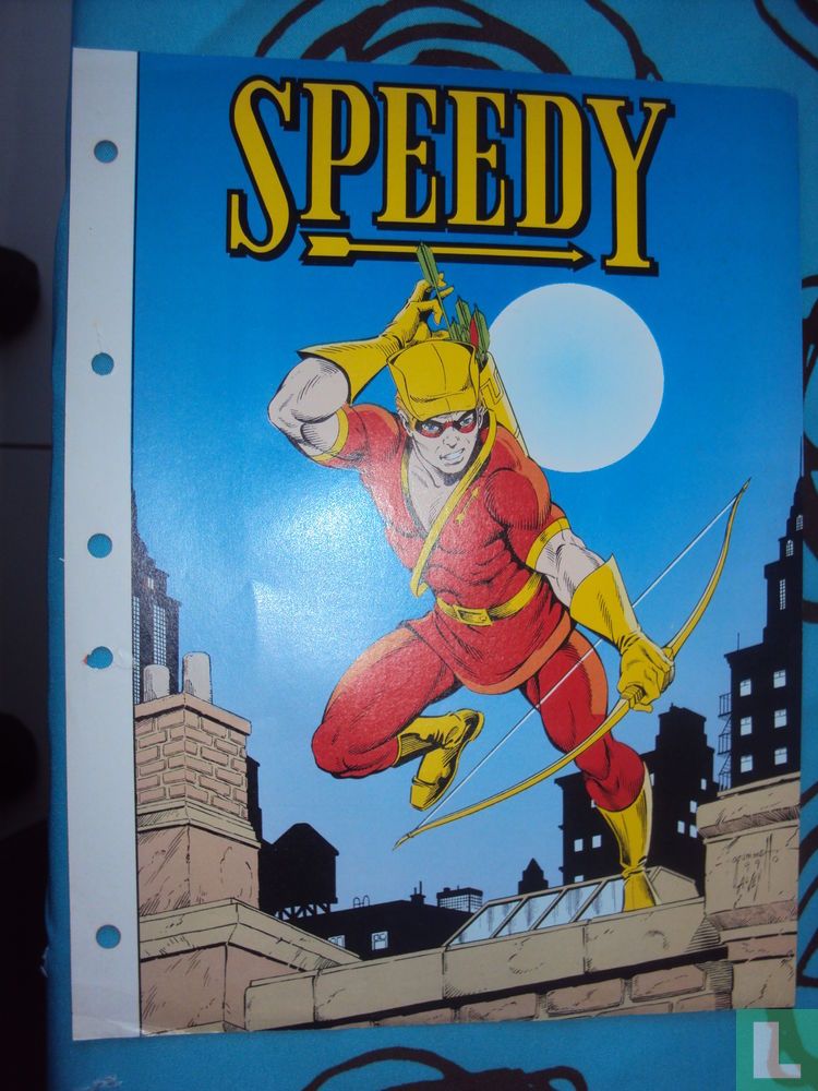 speedy superhero
