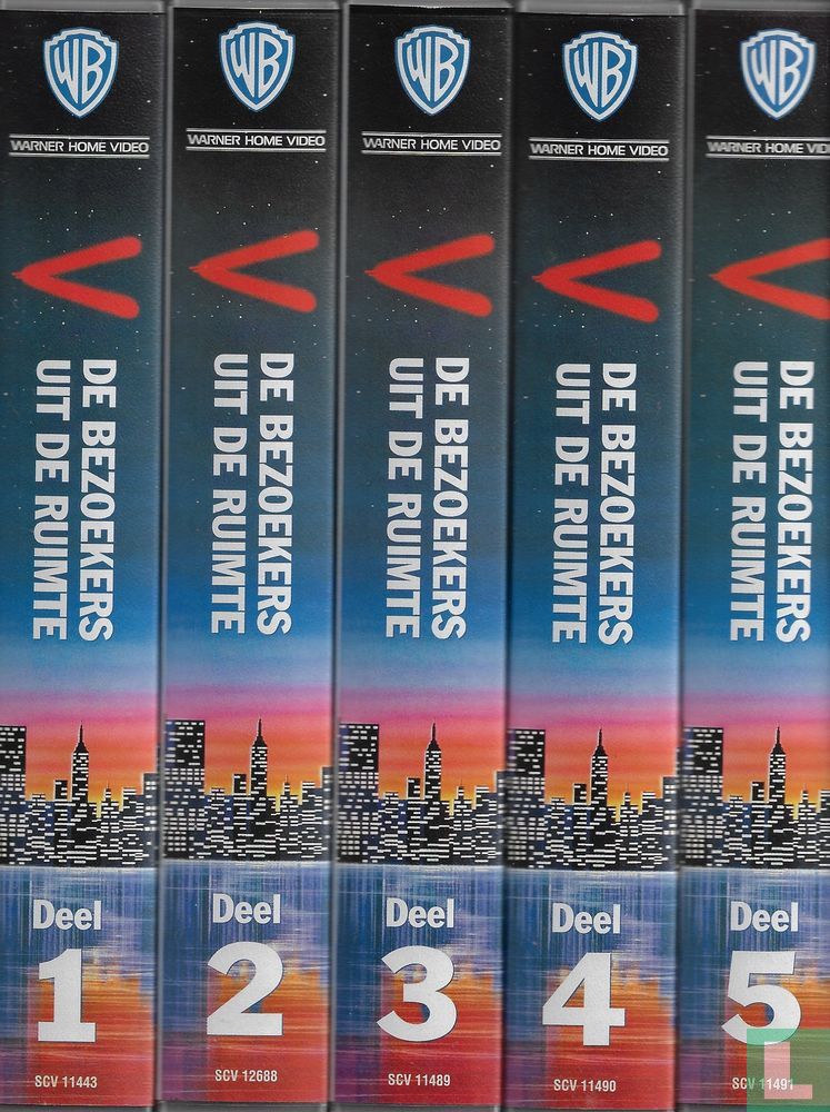 De Bezoekers uit de Ruimte VHS (1994) - VHS videoband - LastDodo