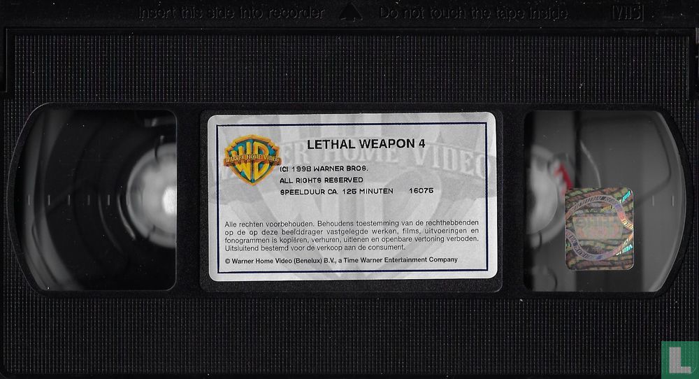 lethal weapon vhs uk