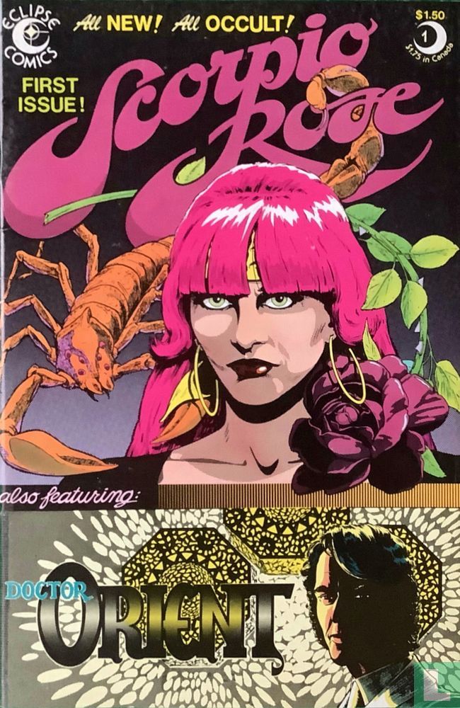 Scorpio Rose 1 1 (1983) - Doctor Orient - LastDodo