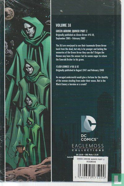 Green Arrow Quiver Comic