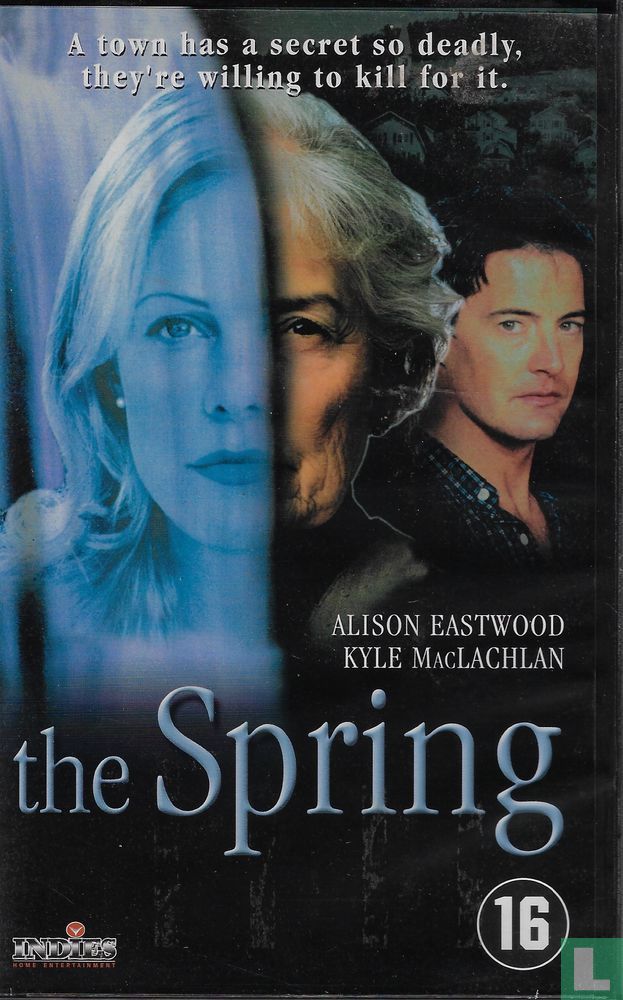The Spring VHS (2002) - VHS video tape - LastDodo