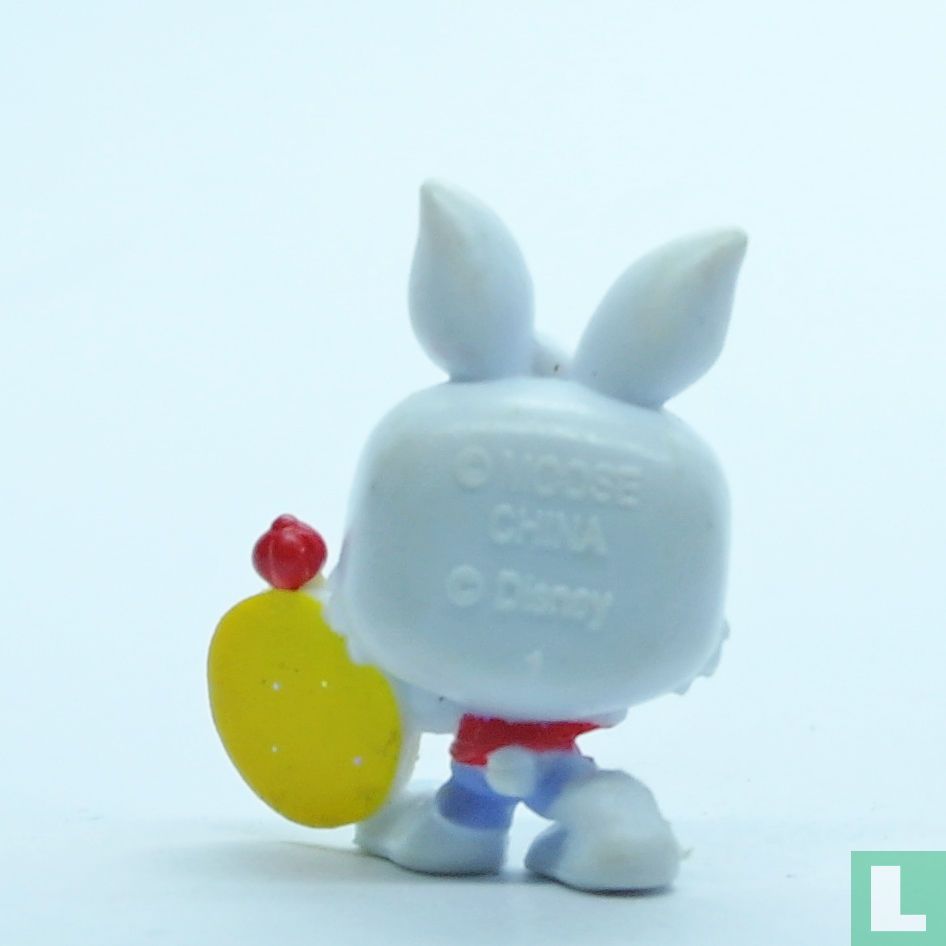 weißer Hase 013 v - Alice in Wonderland - LastDodo