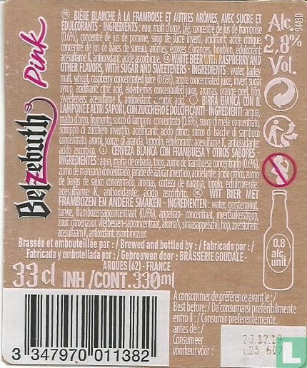 Belzebuth pink - Goudale, Arques - LastDodo