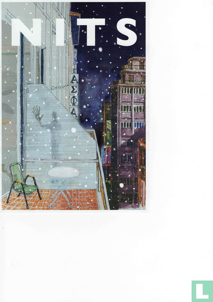 Nits: NEON-tour - flyer (2023) - Muziek/concerten - LastDodo