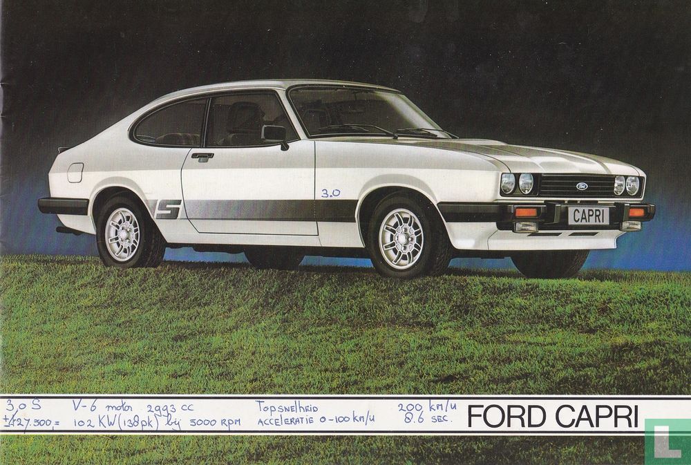 Ford Capri III - Ford - LastDodo