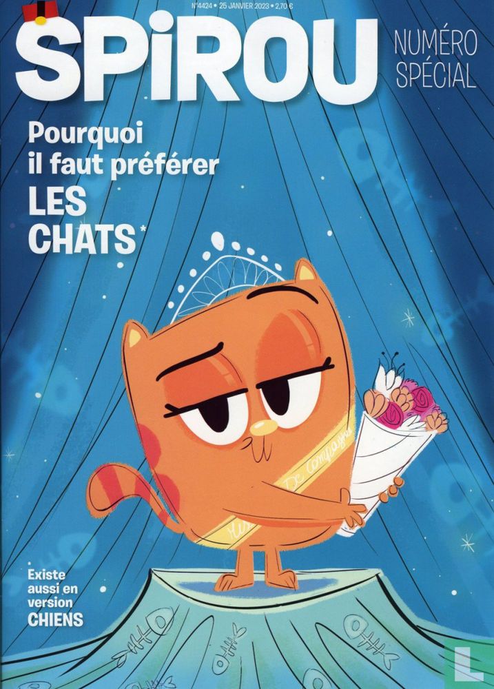 Spirou 4424 4424 a (2023) - Spirou (tijdschrift) [Frans] - LastDodo