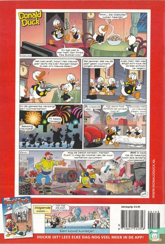 Donald Duck 1 1 (2023) - Donald Duck (tijdschrift) - LastDodo