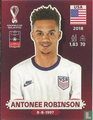 Antonee Robinson USA8 (2022) - Panini - LastDodo