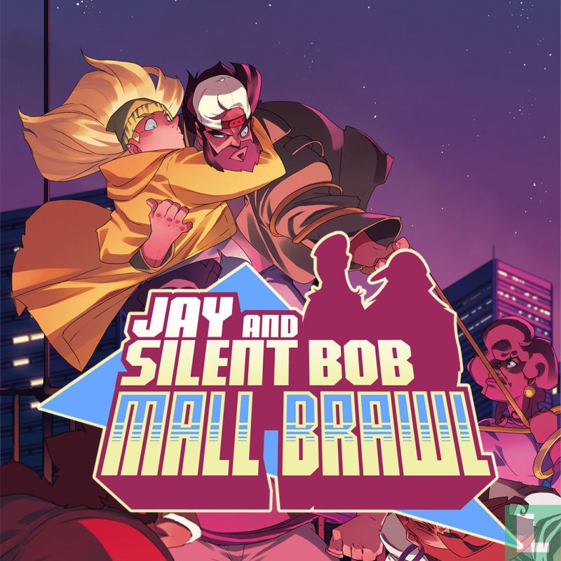 Jay And Silent Bob Mall Brawl LP LRG076 (2020) - Leys, Toni - LastDodo