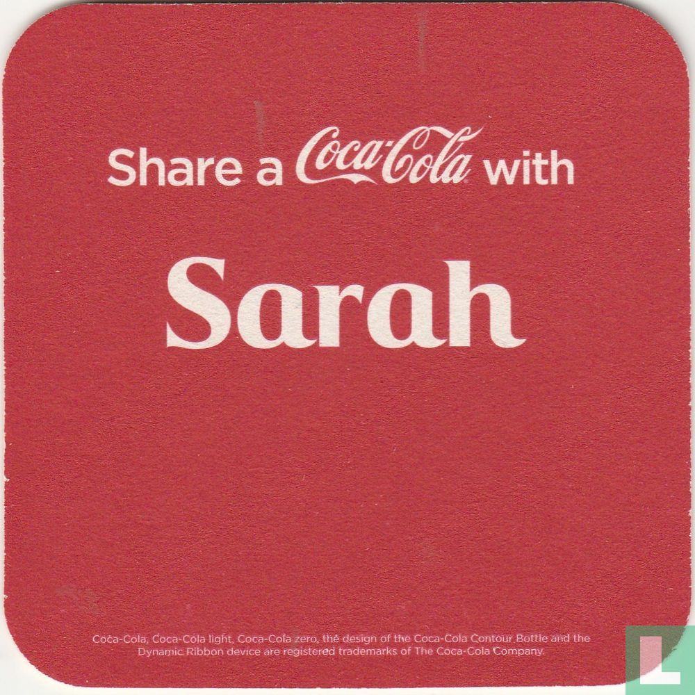 Share a Coca-Cola with Chiara /Sarah (2013) - Switzerland - LastDodo