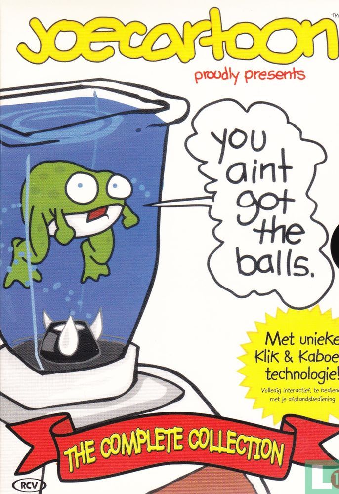 Joe Cartoon The Complete Collection DVD (2007) - DVD - LastDodo