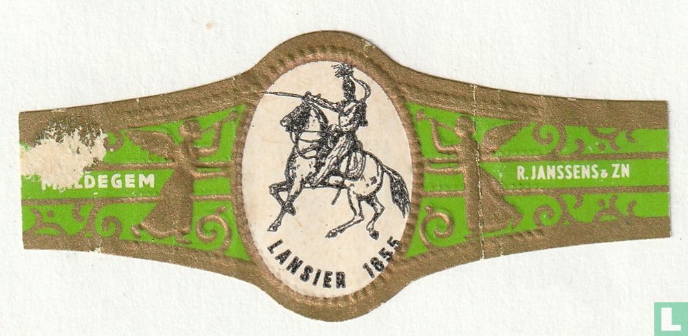 Lansier 1855 - Maldegem - R. Janssens & Zn (1971) - Roger Janssens & Zoon - LastDodo