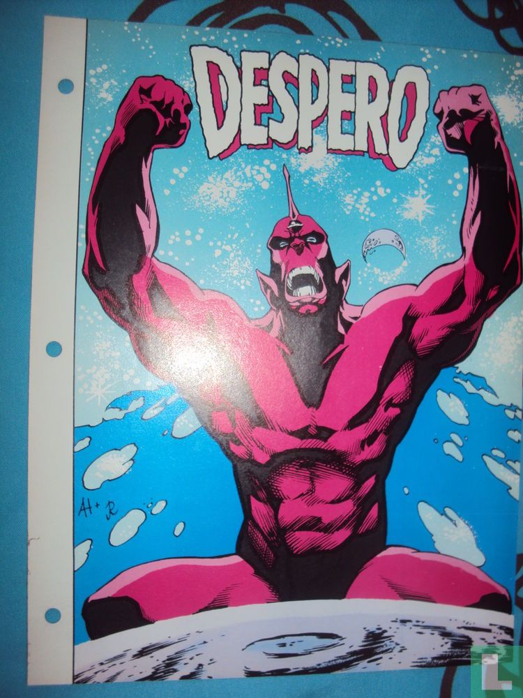 Despero (1990) - Who's Who in the DC Universe - LastDodo
