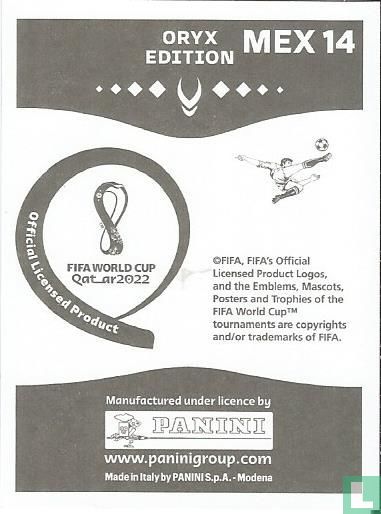 Érick Gutiérrez MEX14 (2022) - Panini - LastDodo