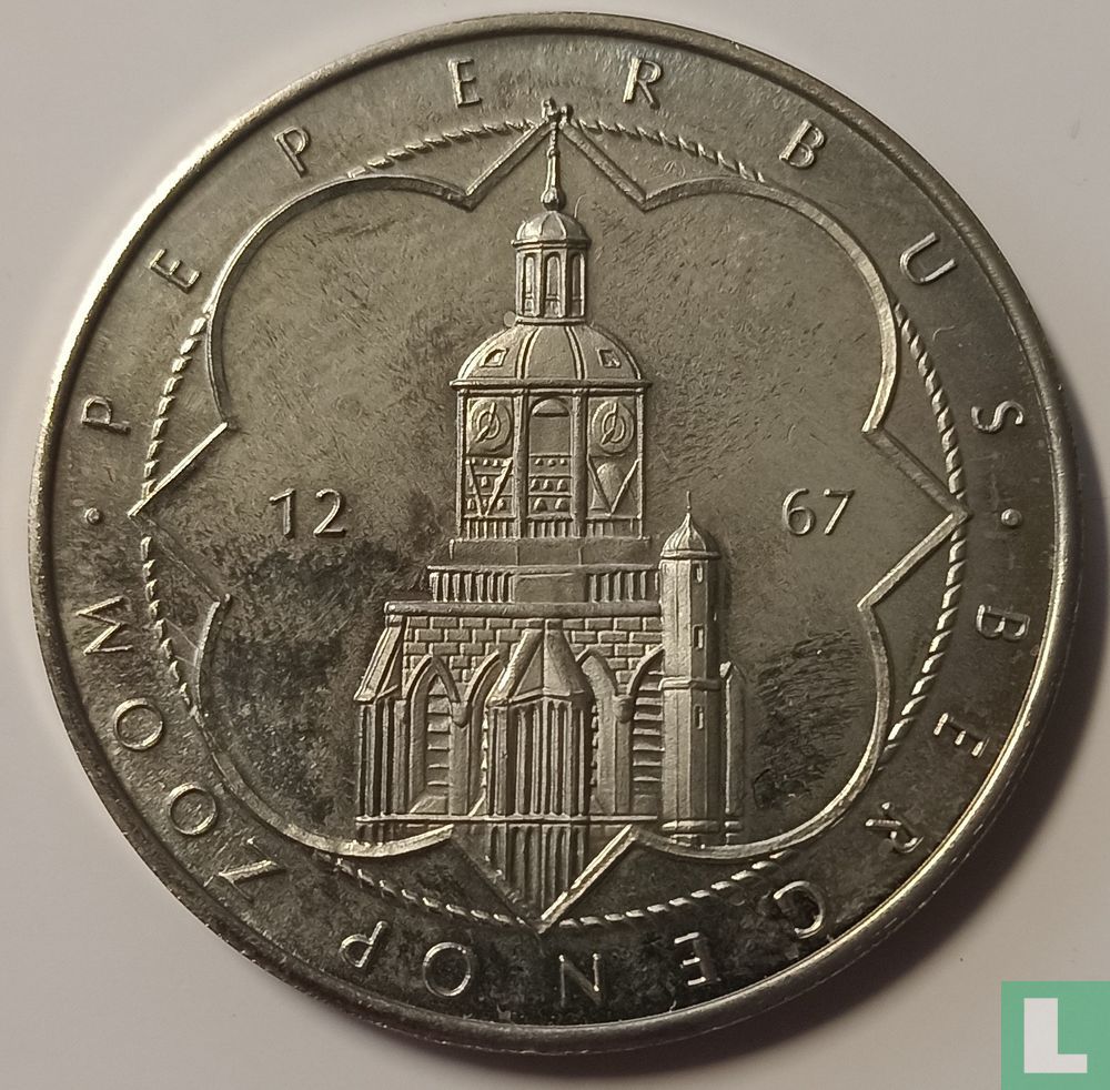 Nederland Krabbendaalder 1987 Bergen op Zoom 700 jaar - Peperbus (1987 ...