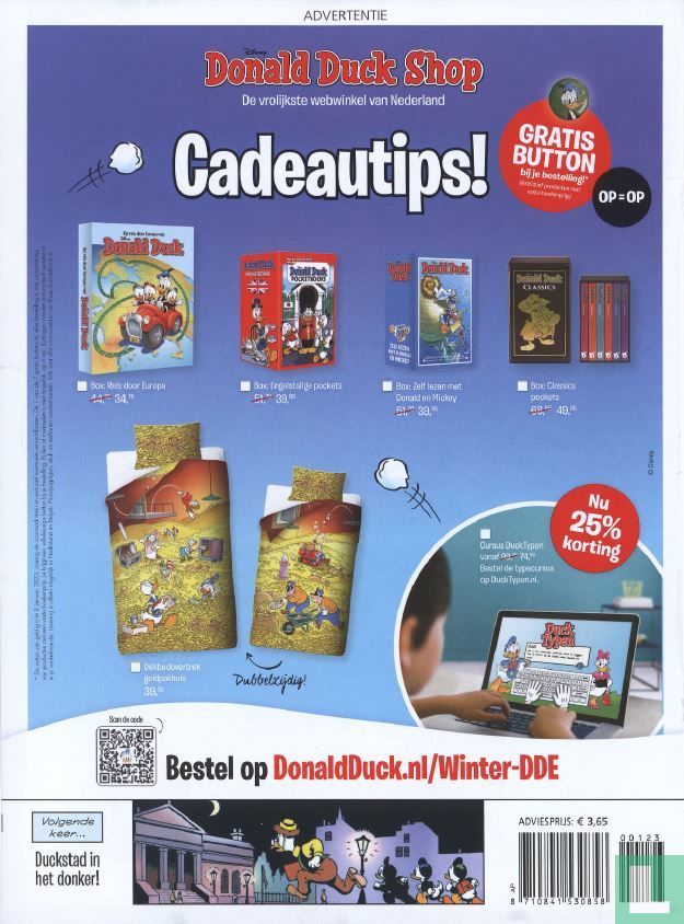 Donald Duck extra 1 1 (2023) - Donald Duck extra (tijdschrift) - LastDodo