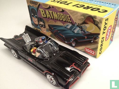 Batmobile 1002 - Corgi (Corgi Toys) - LastDodo