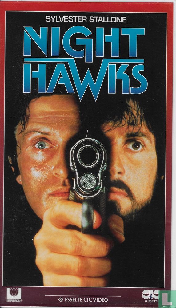 Nighthawks VHS - VHS video tape - LastDodo