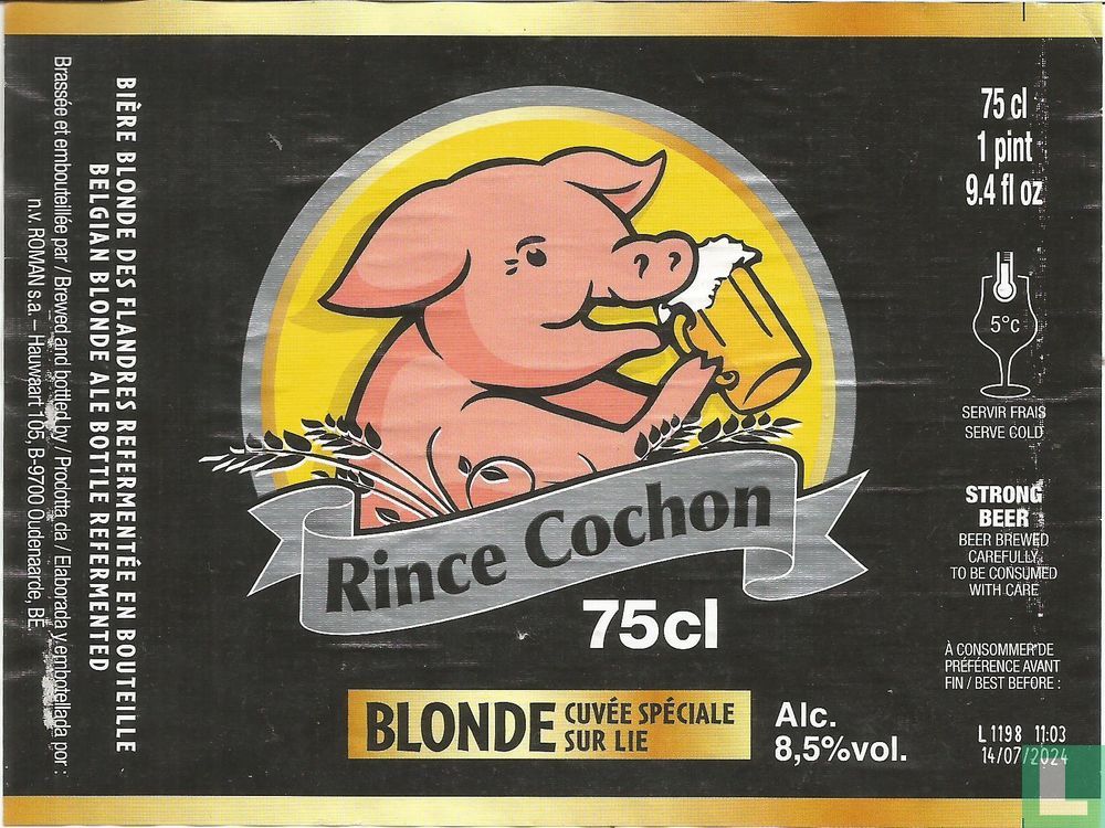 Rince cochon - Roman, Oudenaarde - LastDodo