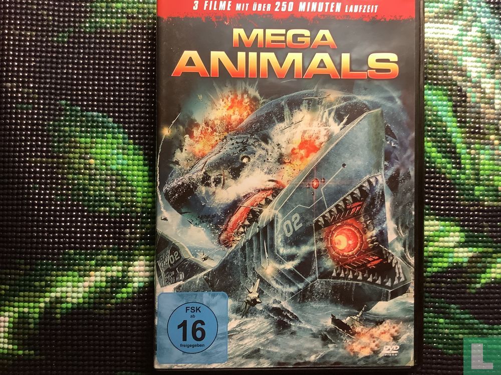 Mega Animals DVD (2016) - DVD - LastDodo