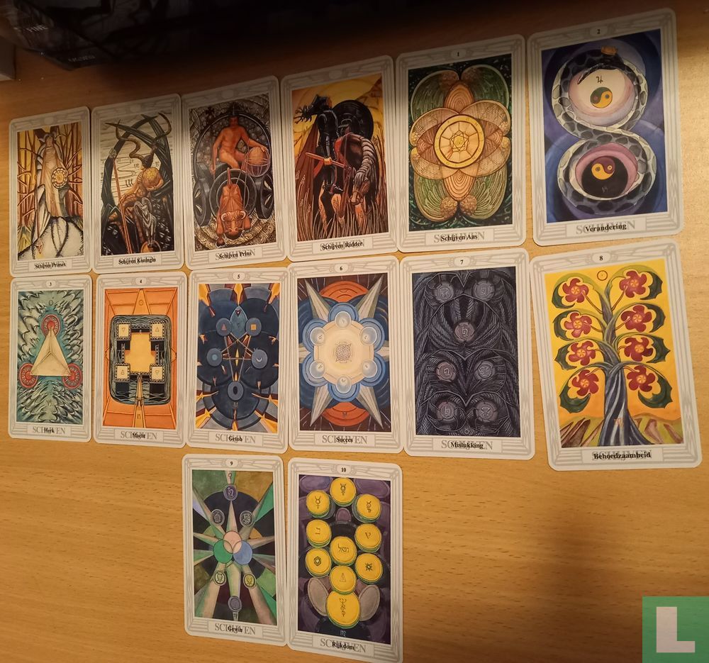 De Aleister Crowley Thoth Tarot - Tarot - LastDodo