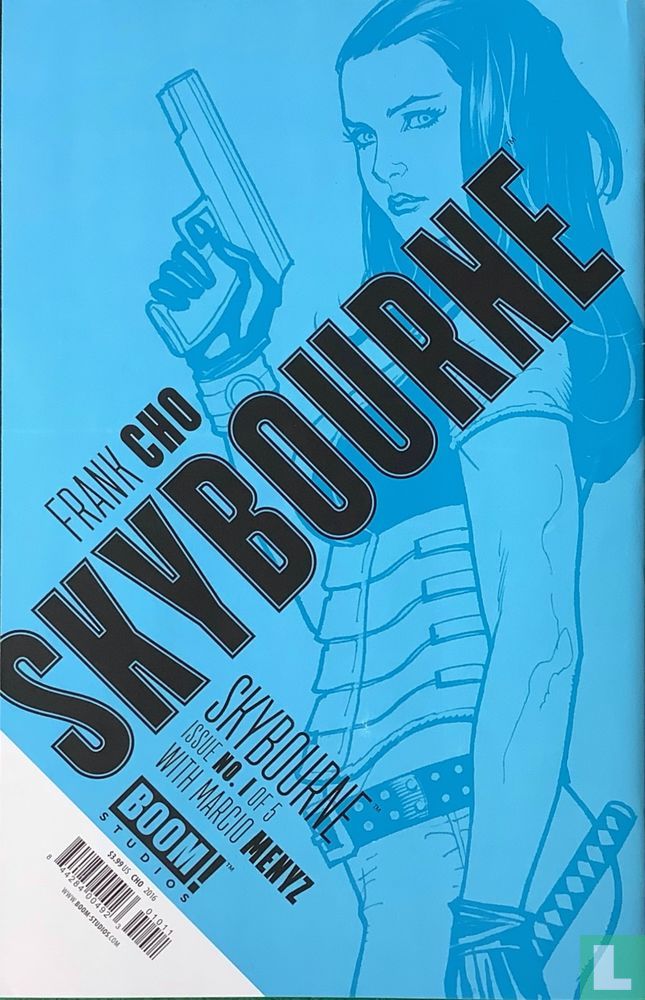 Skybourne 1 1 (2016) - Skybourne - LastDodo
