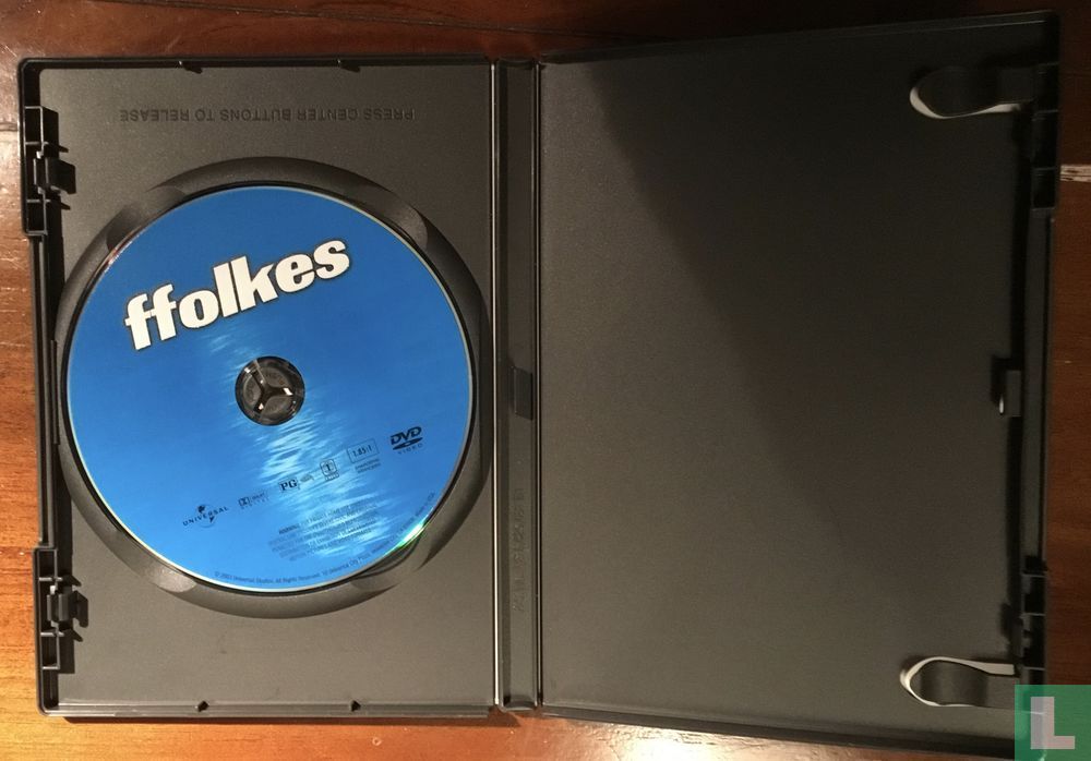 Ffolkes DVD (2003) - DVD - LastDodo