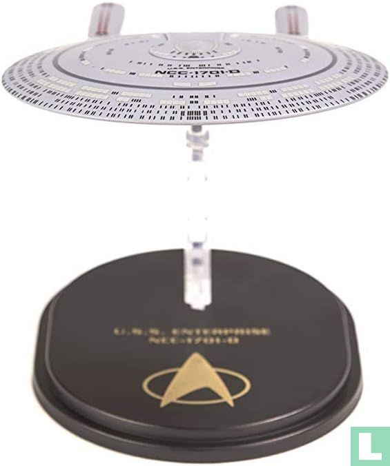 USS Enterprise NCC-1701-D QSTR082 (2018) - Star Trek The Next ...