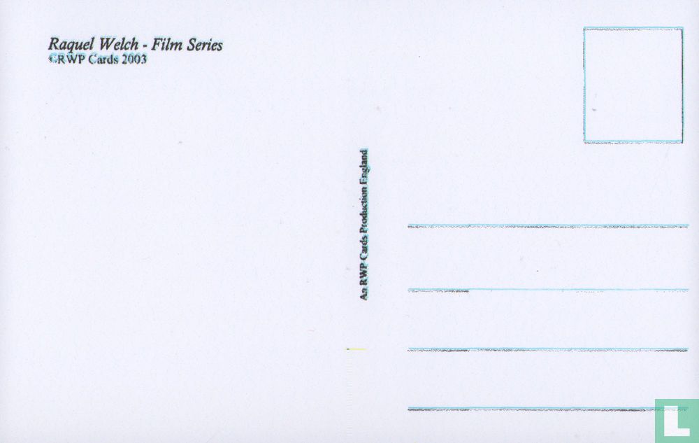 Welch, Raquel (2003) - A RWP Cards Production - LastDodo