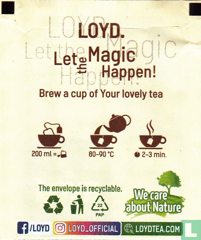 Green Tea quince and prickly pear (2021) - Loyd - LastDodo