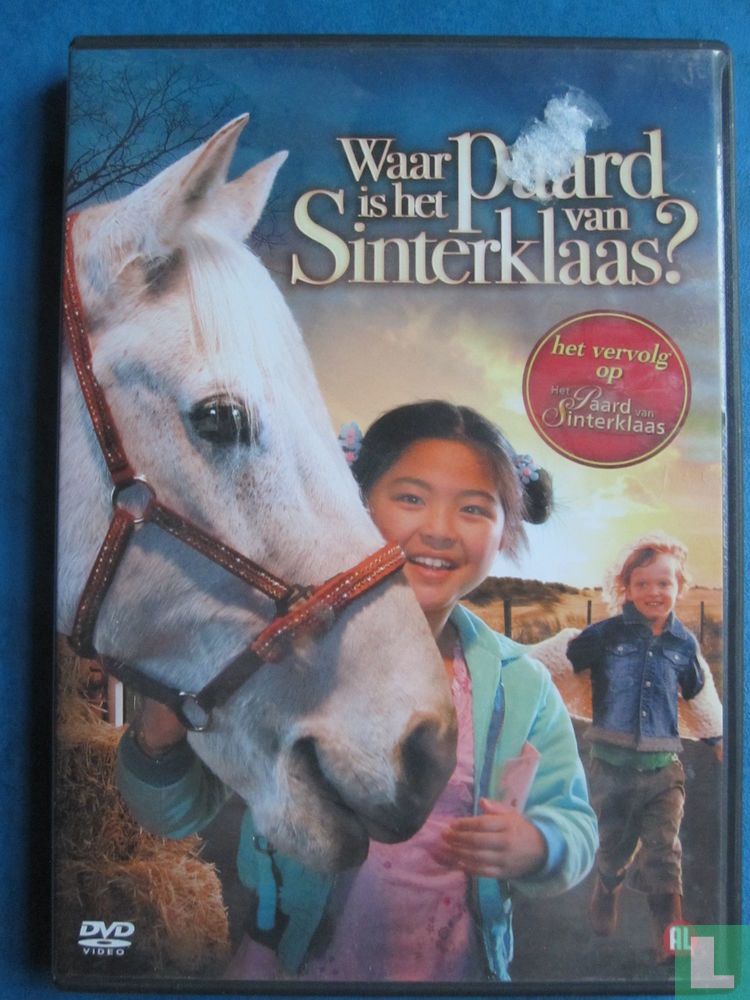 Waar is het paard van Sinterklaas? DVD - DVD - LastDodo